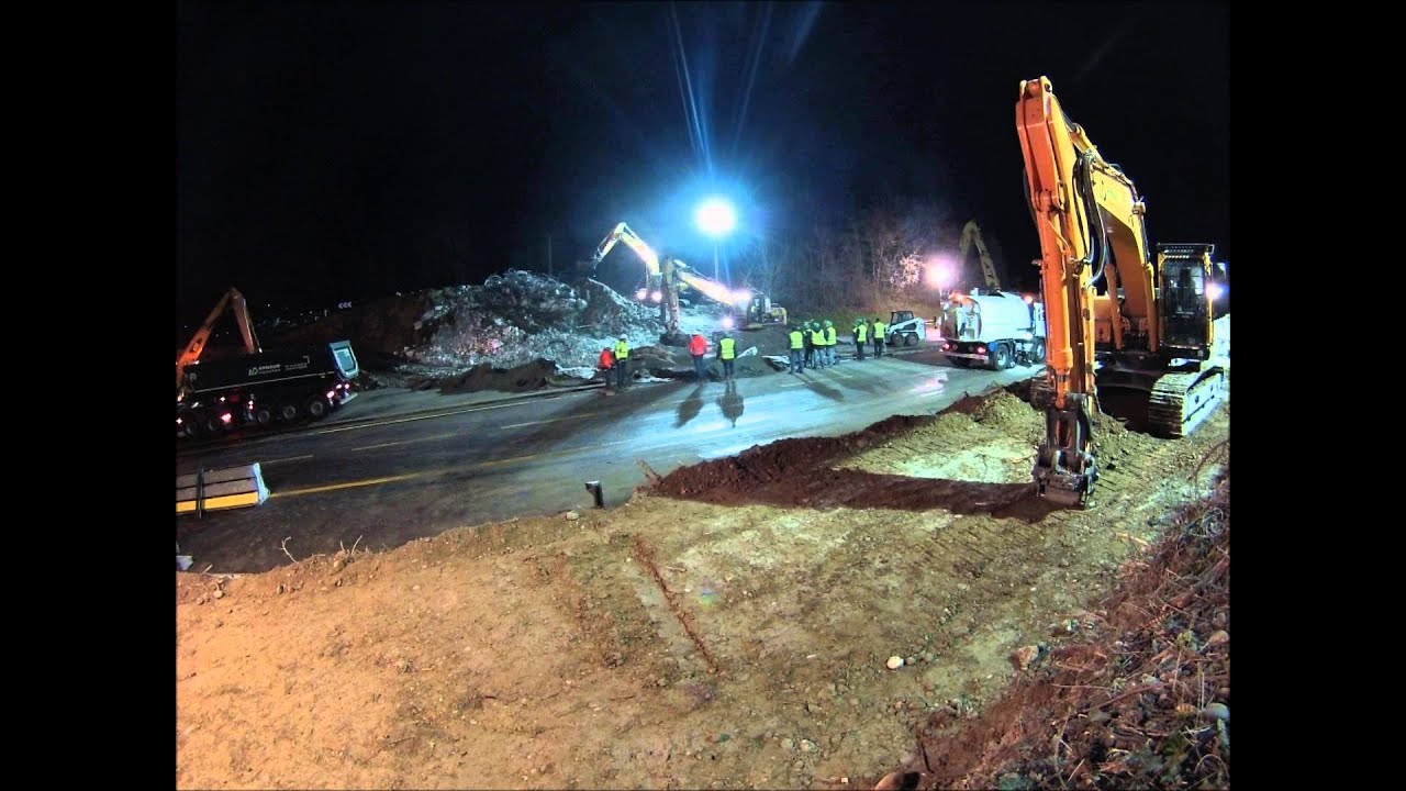 A43 Démolition du PS 354 - MAIA SONNIER / NGE GC / ARNAUD DEMOLITION ...