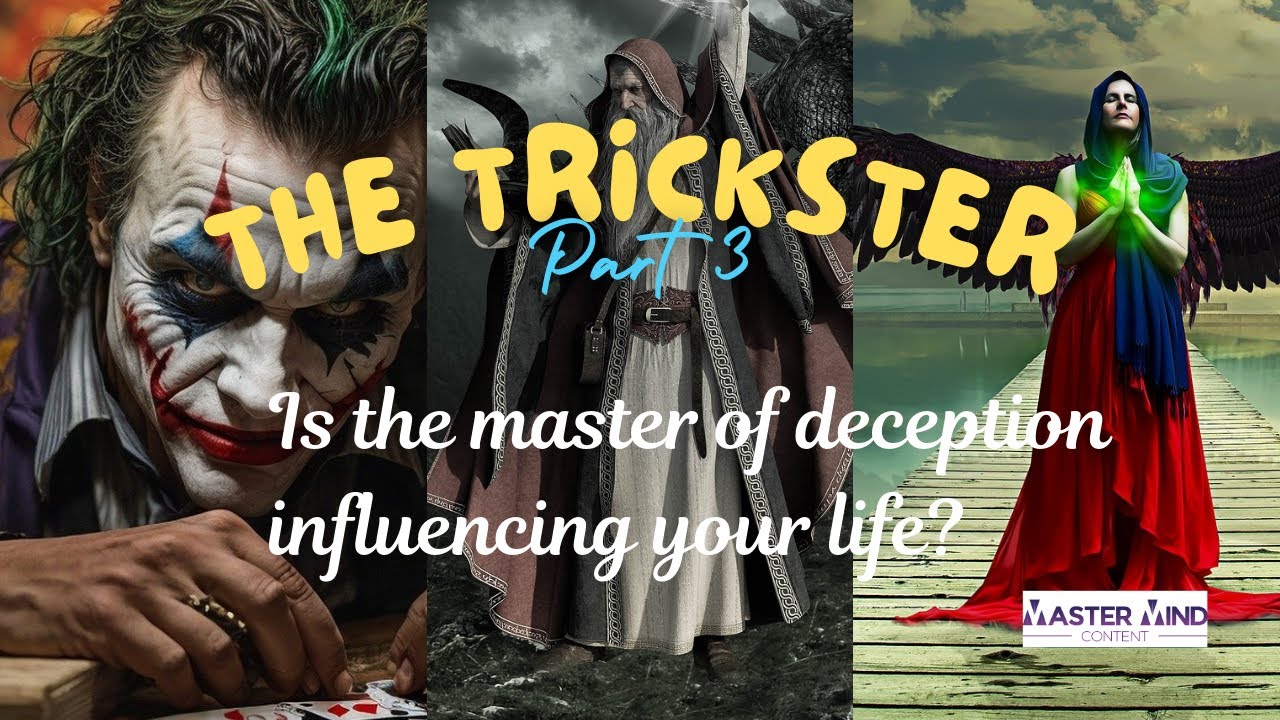 Trickster Archetype | This Explains Why You Lie To Yourself! - YouTube