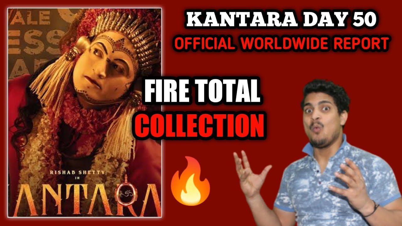 Kantara Day 50 Official Worldwide Collection || Kantara Total Hindi ...