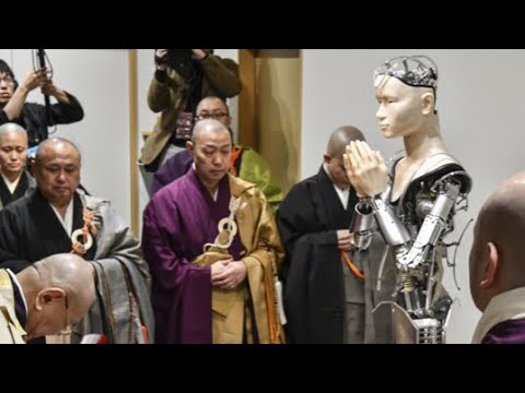 Robot 'GOD' AI version of Buddhist deity to preach in Japanese temple ...