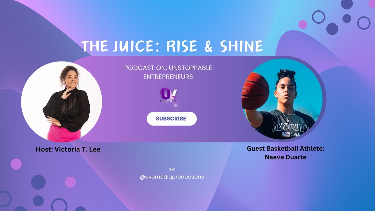 SE1|EP8 Basketball Athlete Naeve Duarte embraces the importance on ...