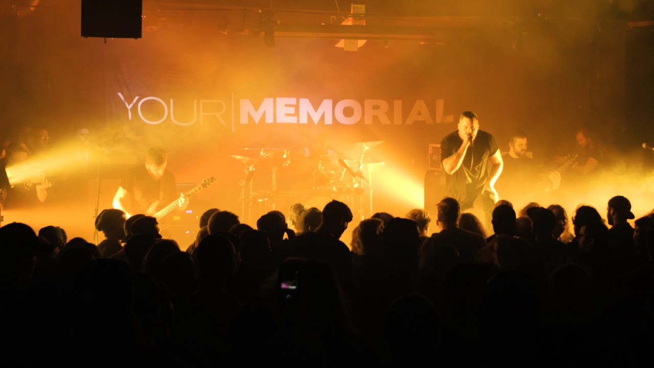 YOUR MEMORIAL "EMBERS" self titled single 4k - YouTube