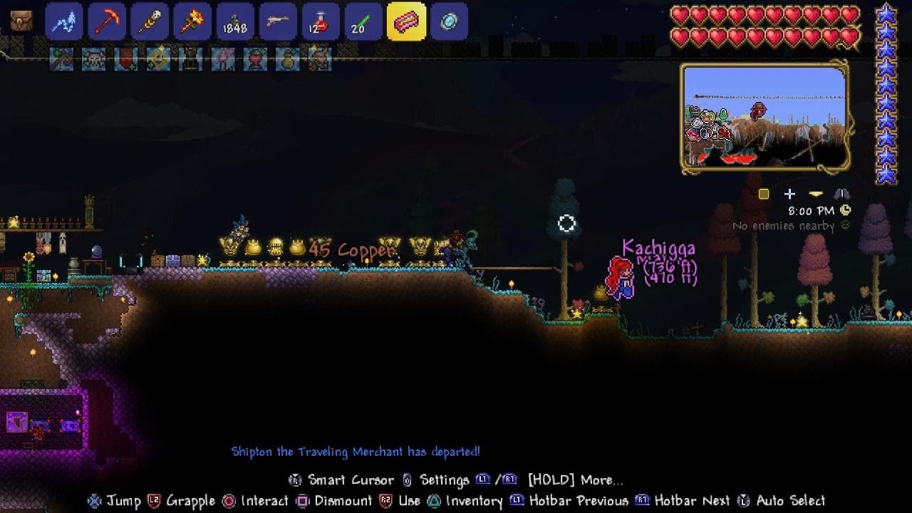 Terraria Destroyer - YouTube