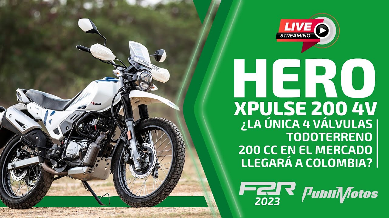 Hero XPulse 200 4V | ¿La única 4 válvulas todoterreno 200 cc en el ...