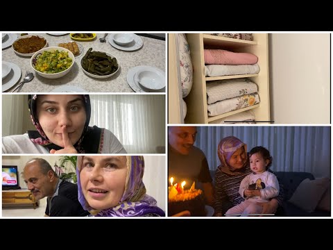 ANNEME SÜRPRİZ DOĞUM GÜNÜ | YÜKLÜK DOLABIMI DÜZENLİYORUM | BİZİMLE BİR AKŞAM