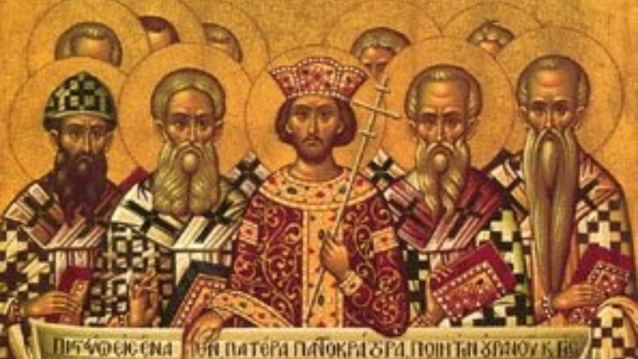 Divine Liturgy - Sunday of the Holy Fathers of the 4th Ecumenical ...