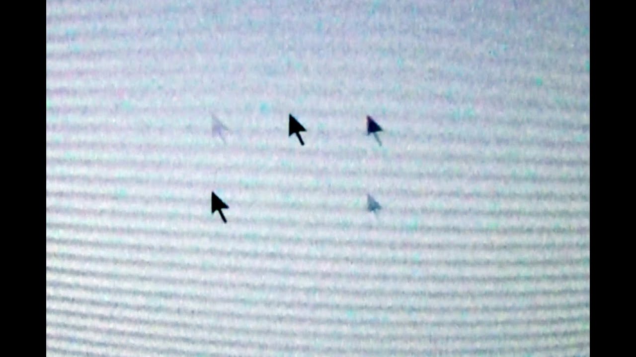 Asus ROG Swift OLED PG27AQDM, 240Hz vs. Asus PB287Q 4K TN LCD, 60Hz, 1000fps slow motion, cursor ...