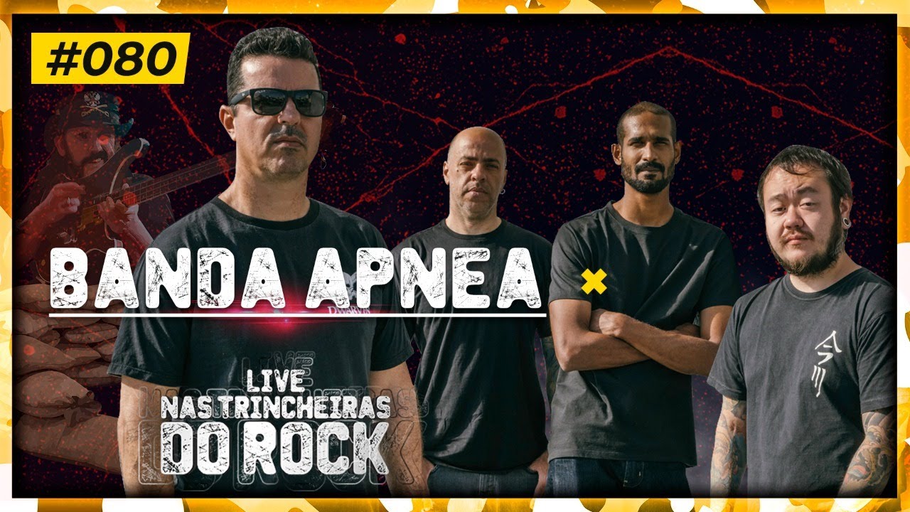 BANDA APNEA | LIVE NAS TRINCHEIRAS DO ROCK #080 - YouTube