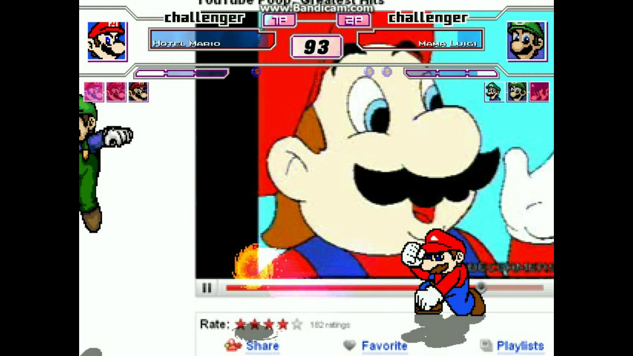 MUGEN Meme Party but after every round, I disturb the match with ...