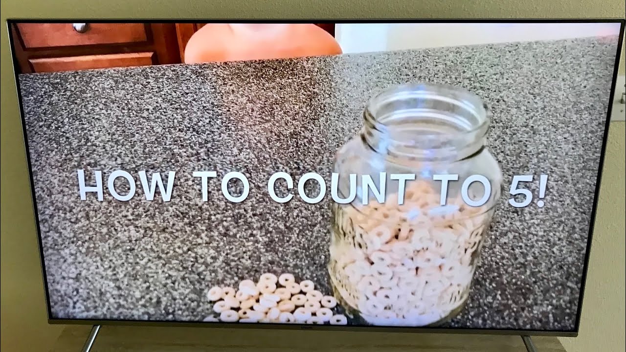 How To Count To 5! - YouTube