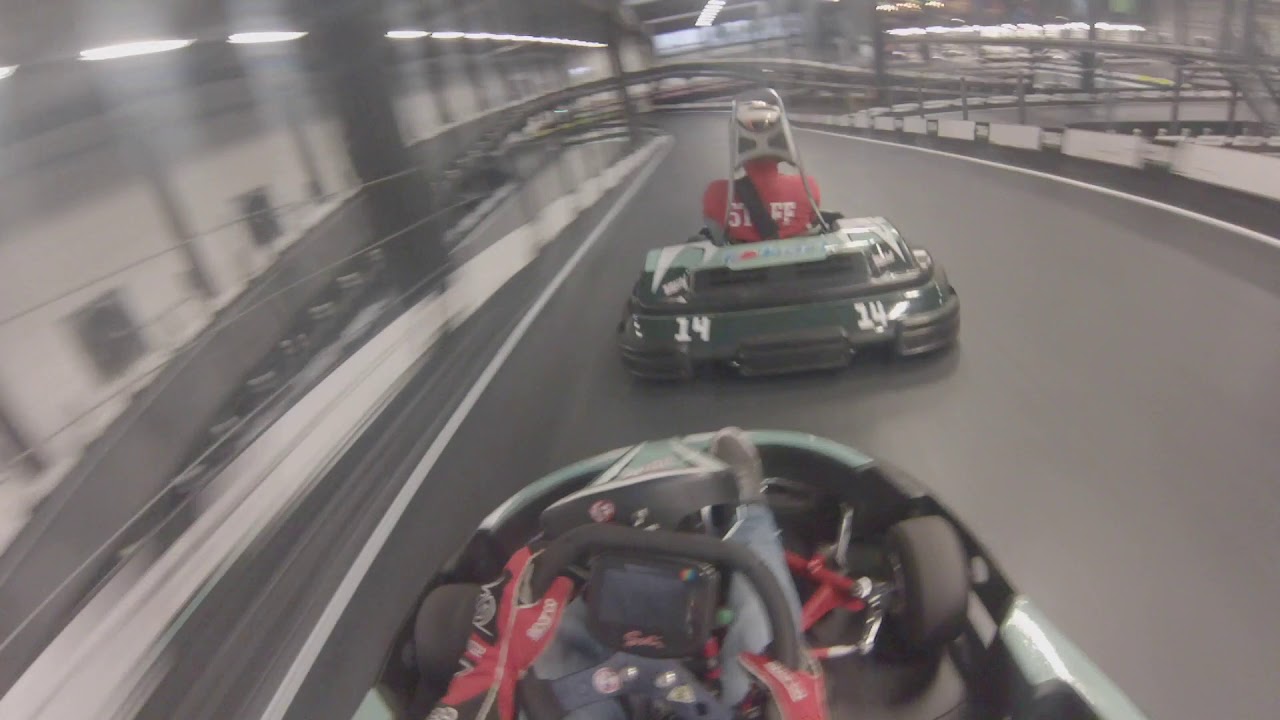 KARTING - NEW TRACK - Training Session Wavre Indoor Karting (Belgium ...