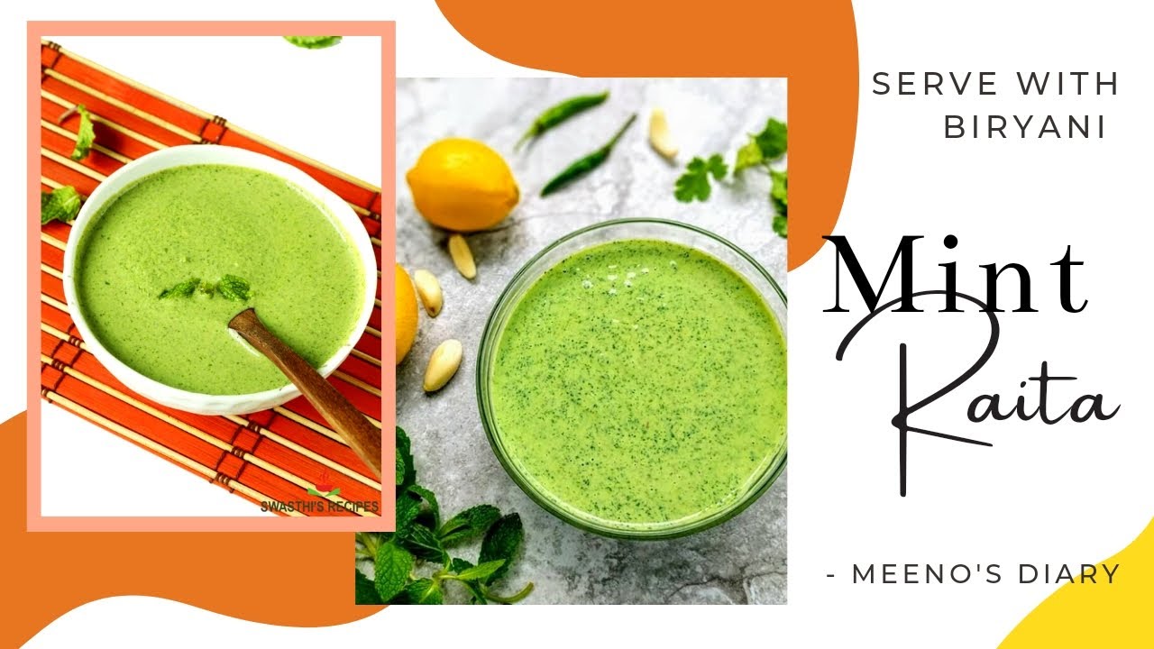 𝙈𝙞𝙣𝙩 𝙍𝙖𝙞𝙩𝙖 𝙍𝙚𝙘𝙞𝙥𝙚 | 𝙋𝙤𝙙𝙞𝙣𝙖 𝙍𝙖𝙞𝙩𝙖 | 𝙍𝙖𝙞𝙩𝙖 𝙛𝙤𝙧 𝘽𝙞𝙧𝙮𝙖𝙣𝙞 | 𝙌𝙪𝙞𝙘𝙠 𝙍𝙖𝙞𝙩𝙖 ...