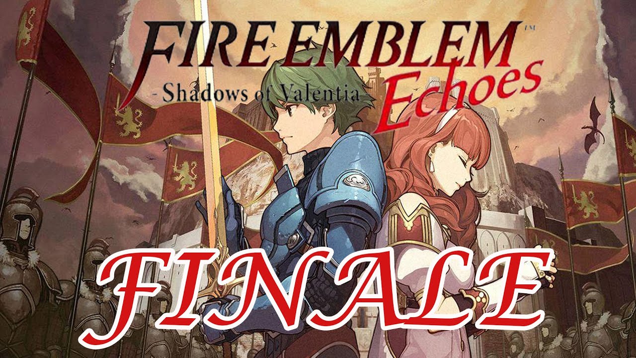 Fire Emblem SoV Hard Ironman FINALE - YouTube