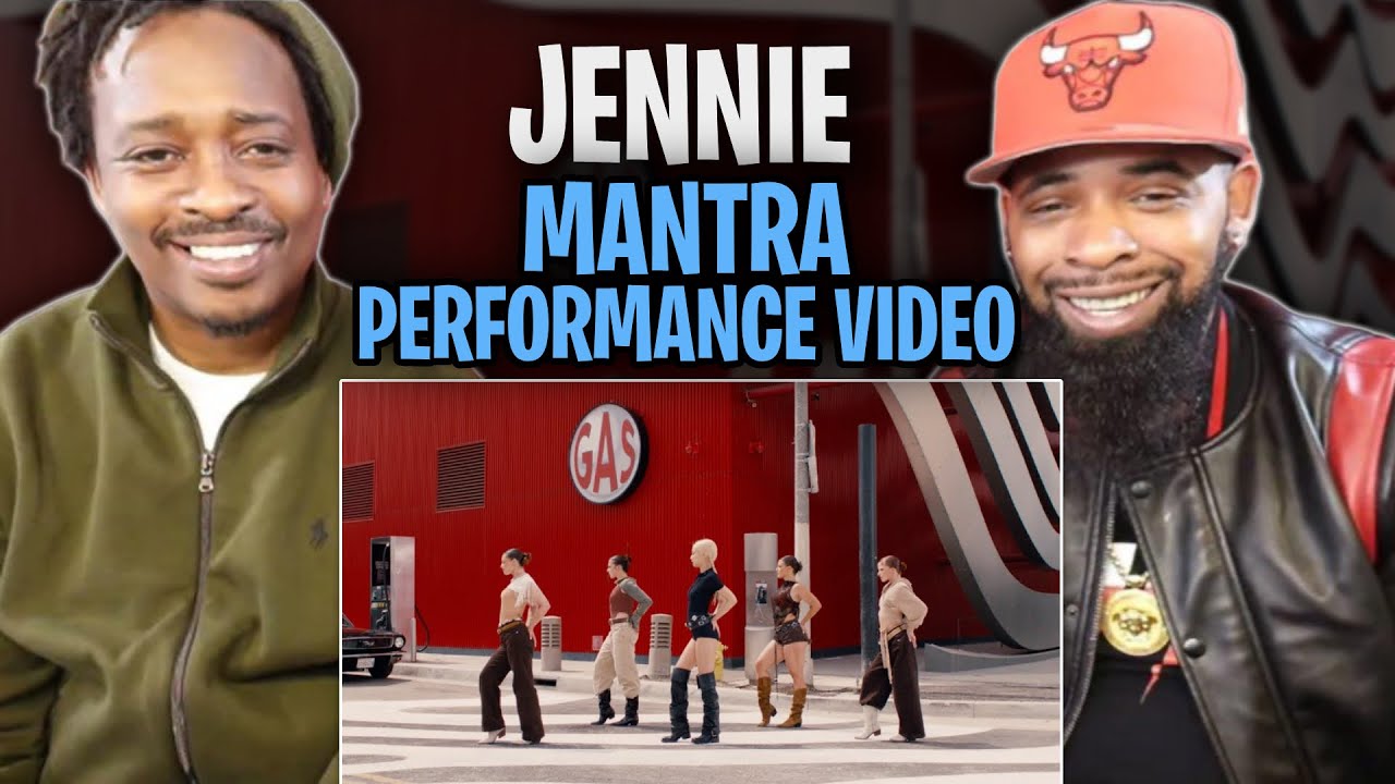 JENNIE - Mantra (Official Performance Video) REACT - YouTube