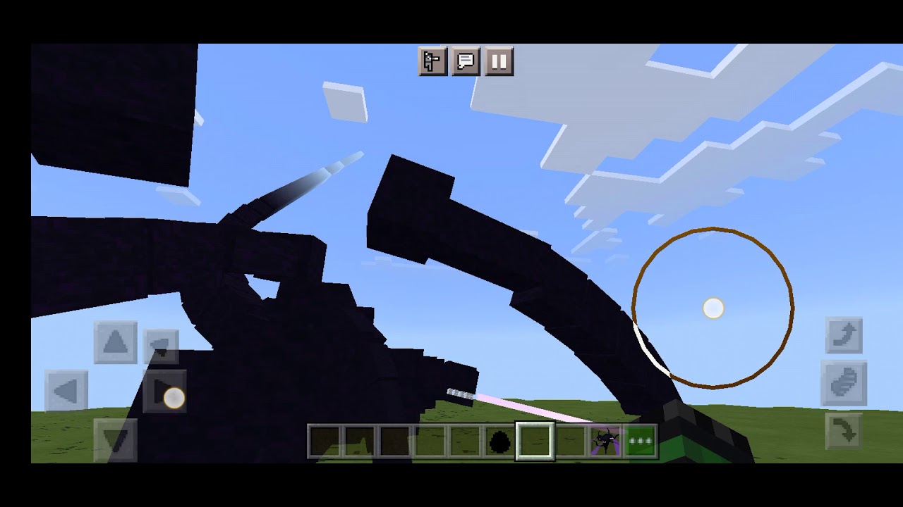 ENGENDER ADD-ON VERSION X Minecraft Wither Storm - YouTube