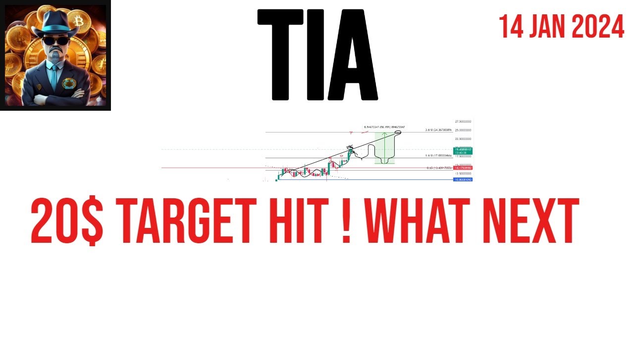 Tia coin price prediction & Analysis , News Update -14 Jan 2024 - YouTube