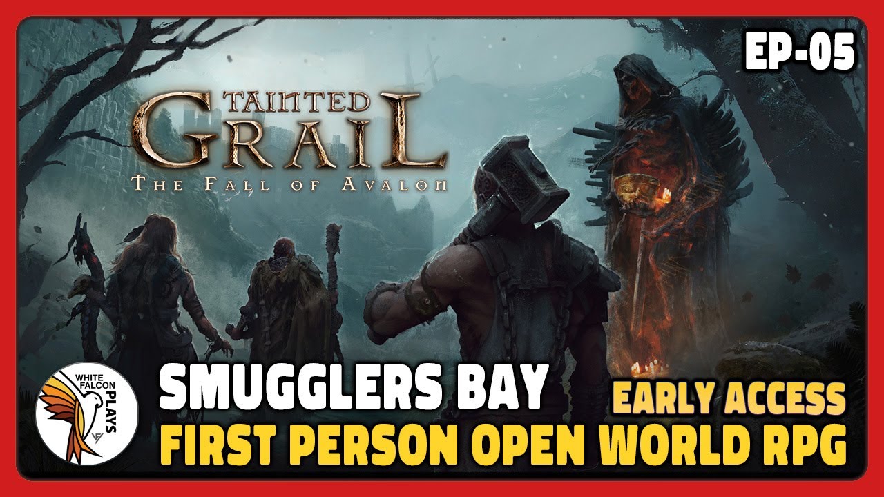 Tainted Grail The Fall of Avalon | EP05 | Let's Play | Gameplay | Smugglers Bay - YouTube