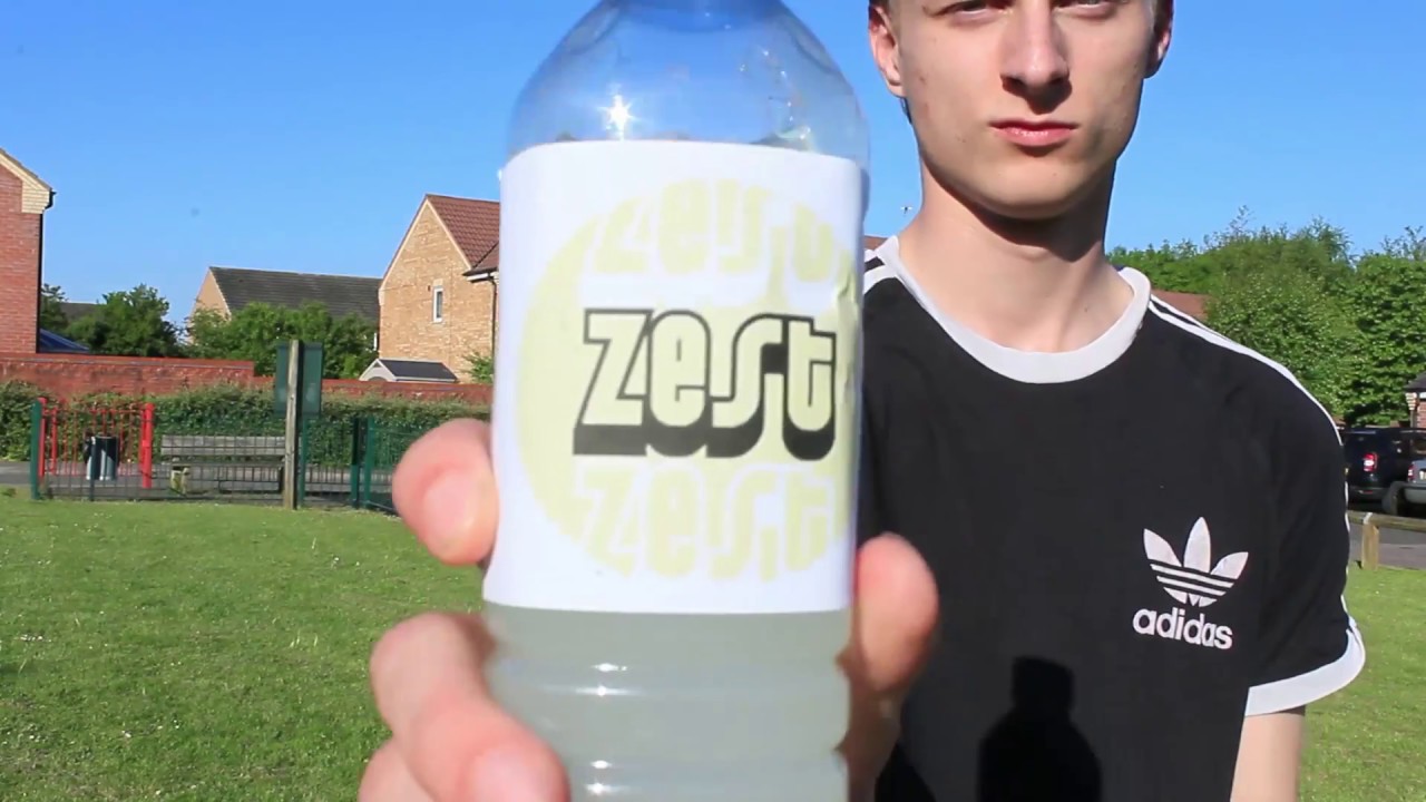 Be Zesty (Zest Student Advert) - YouTube