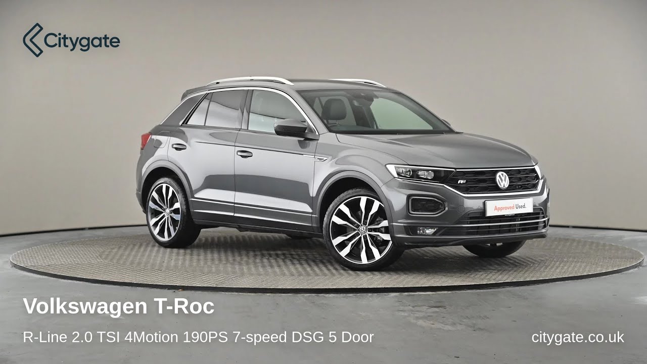 Volkswagen T-Roc - R-Line 2.0 TSI 4Motion 190PS 7-speed DSG 5 Door ...