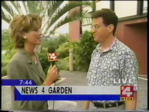 Robert Bornstein Garden Reporter CBS NEWS - YouTube