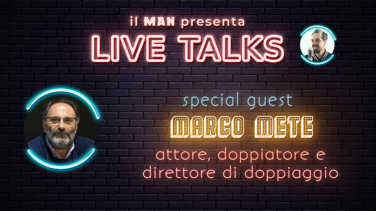 MARCO METE: voce di ROBIN WILLIAMS, DODICESIMO DOTTORE e DAFFY DUCK ...