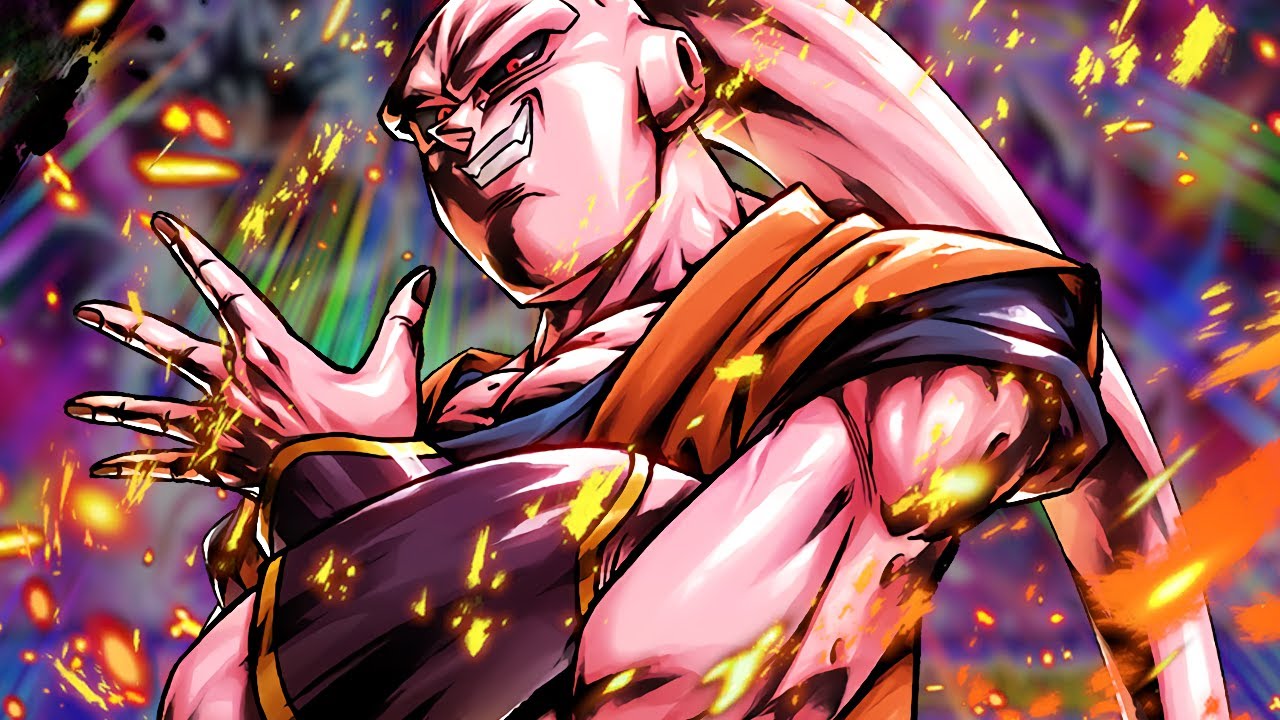 FREE TO PLAY BUUHAN LOOKS WILD - Dragon Ball Legends - YouTube