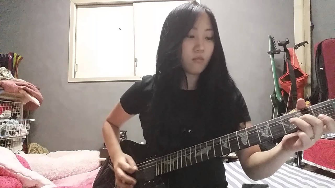 100guitarsfromHEL - Yuha Lee - YouTube