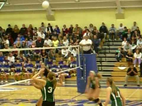 Exeter Monarchs vs Tehachapi Warriors Championship Volleyball Game ...