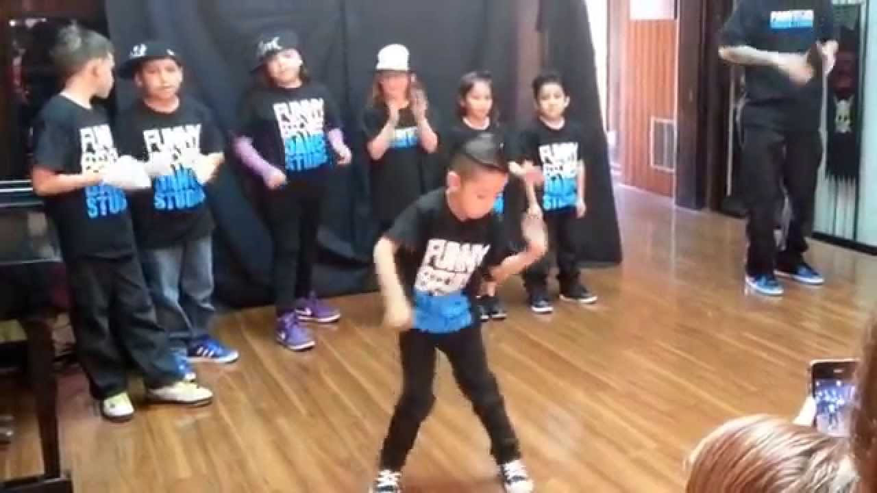 LEARN POPPING AT FUNNY BONES DANCE STUDIO - YouTube