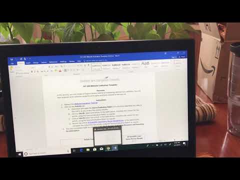 SNHU SCI-100 1-4 Assignment - YouTube