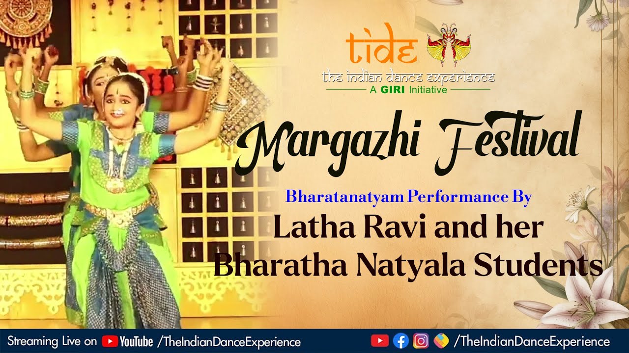 Latha Ravi & Students Showcase Stunning Bharatanatyam at Margazhi ...