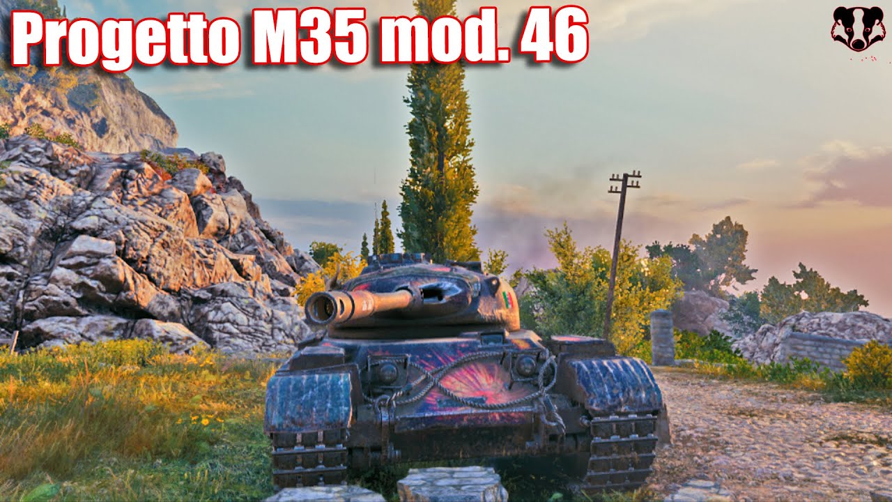 Progetto M35 mod. 46 Godlike Performance 6K Damage, 1K Base XP, Ace ...