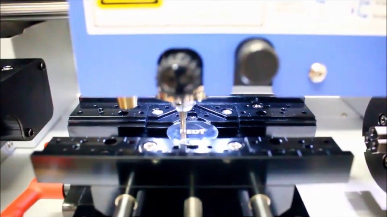 [MAGIC-70] How to Engrave on Pendant - YouTube