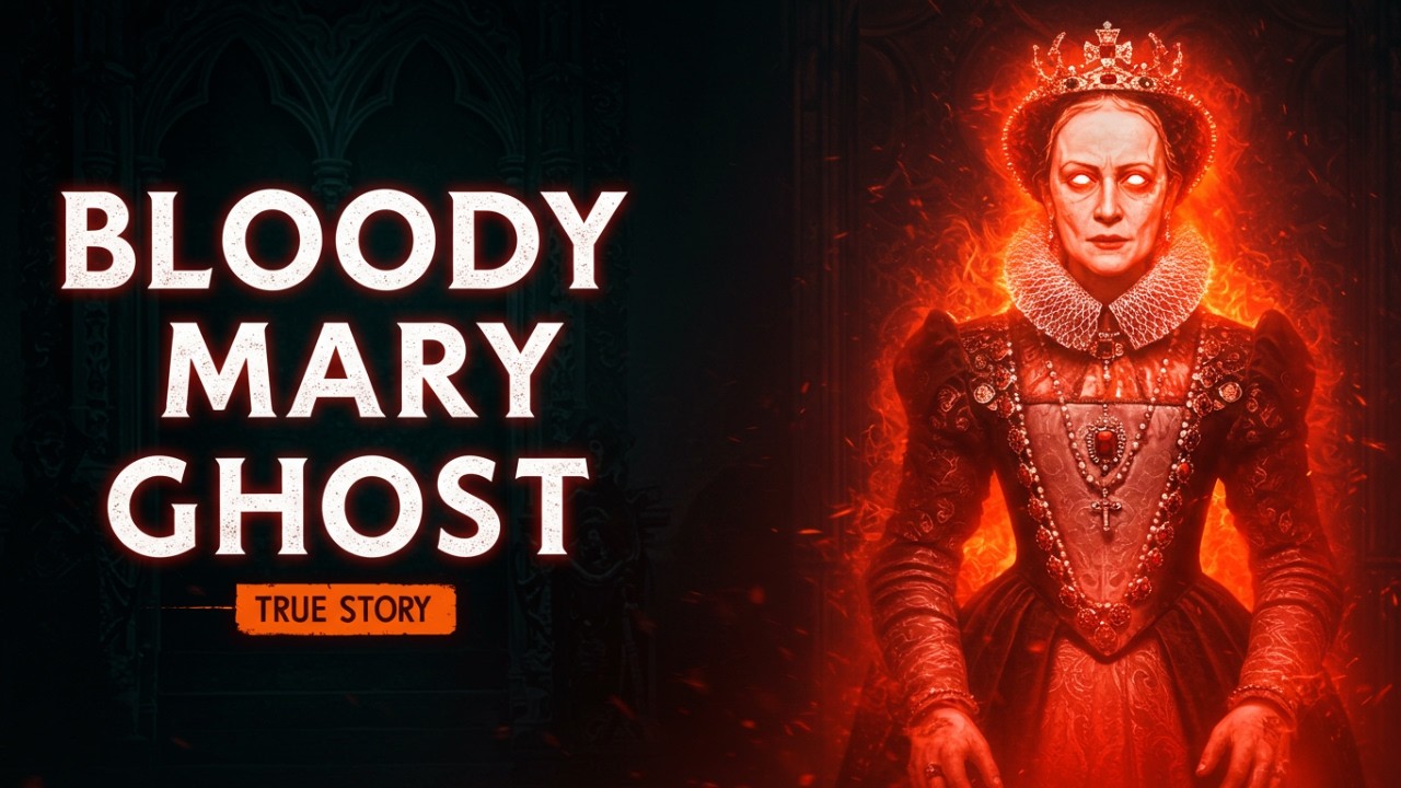 The SHOCKING Ghost of Mary Tudor - Bloody Mary's Spirit STILL Burns ...