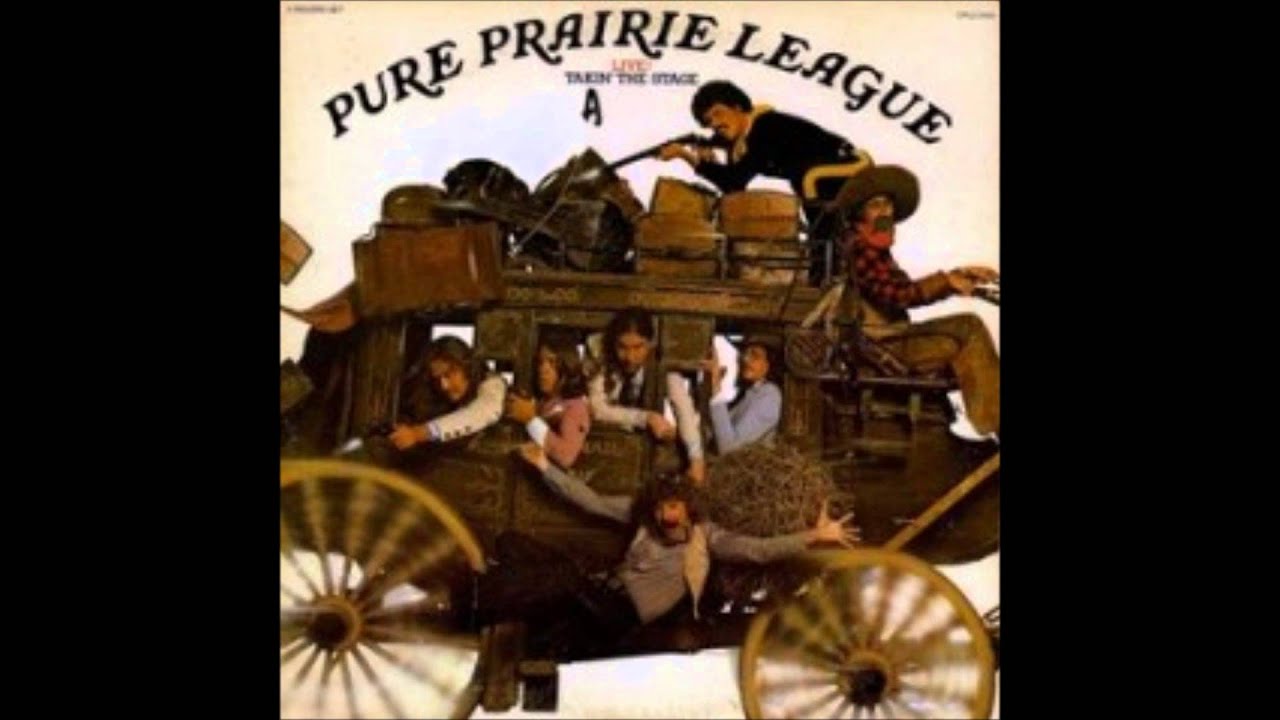 Pure Prairie League LIVE! Takin' The Stage - Heart Of Her Own - YouTube