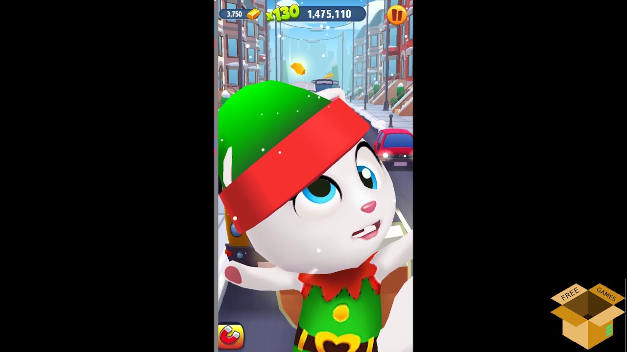 Elf Angela Upgraded Fully - Premium Character - Talking Tom Gold Run ...