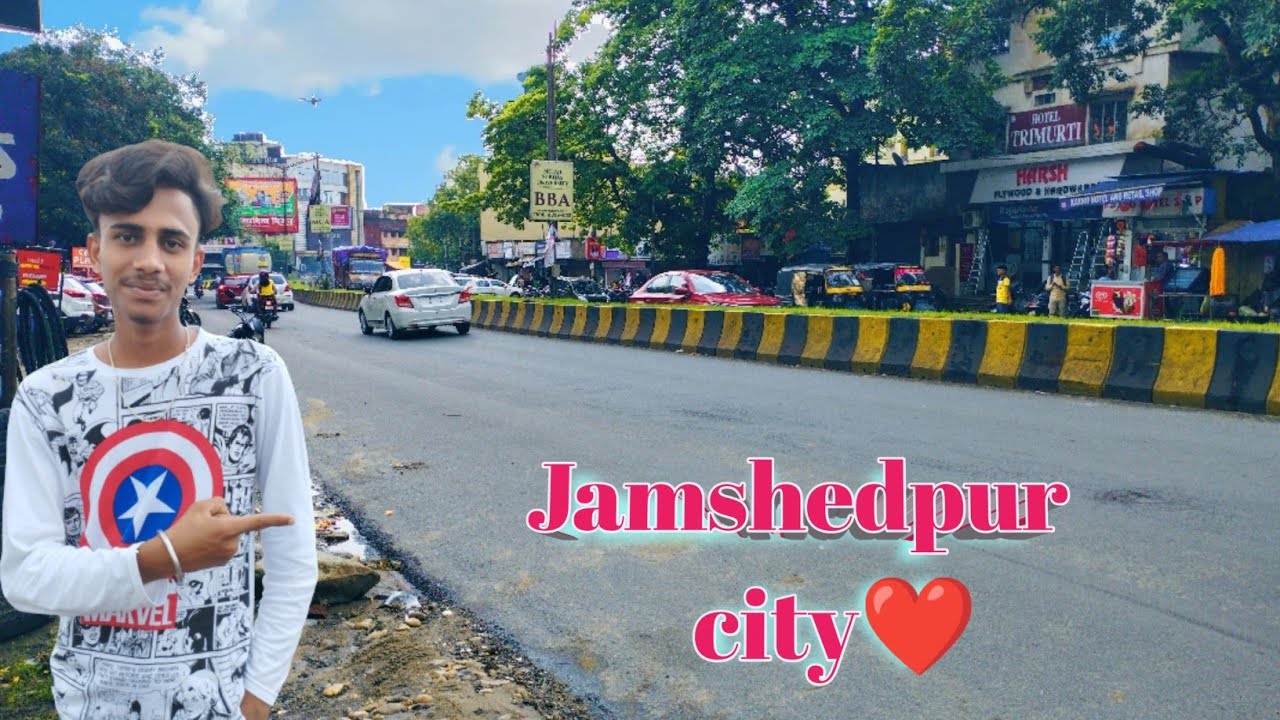 My first travel vlog|| Jamshedpur city ️ - YouTube