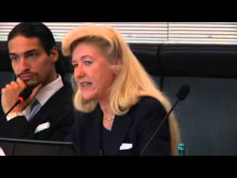 Gerlinde Niehus, Head, NATO Public Diplomacy Division - YouTube