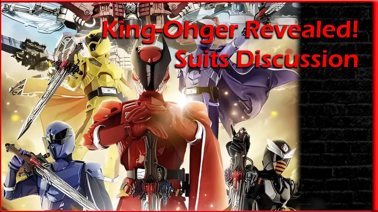 KingOhger Suits REVEALED! - YouTube
