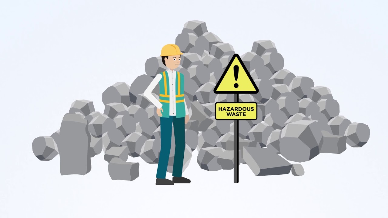 How can spent pot lining be managed sustainably? - YouTube