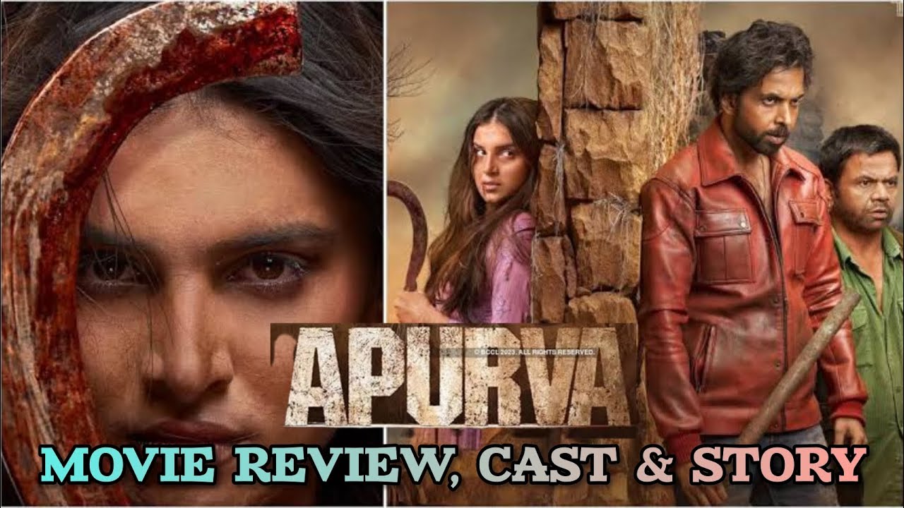 APURVA MOVIE REVIEW,CAST & STORY - YouTube