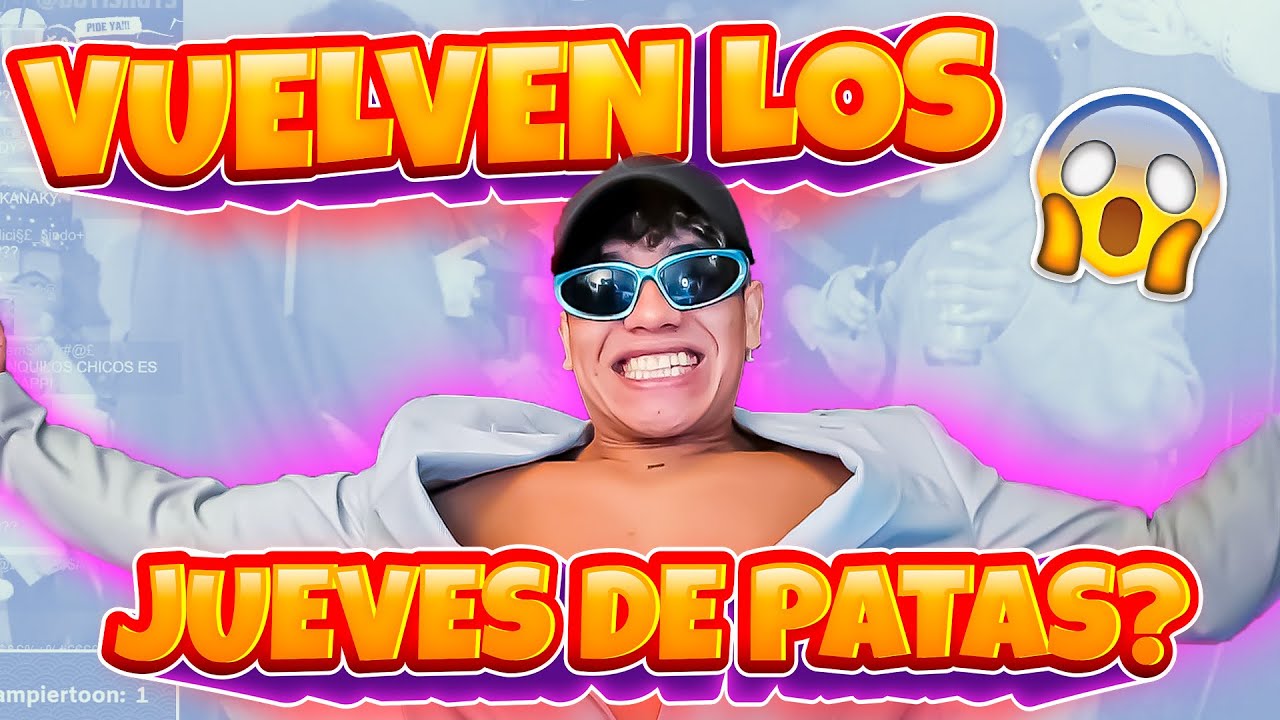 🙉 BUTISITO REVIVE LOS JUEVES DE PATAS??!! 😱🍻 ft. NeLDal 🔥 | T.2 - YouTube