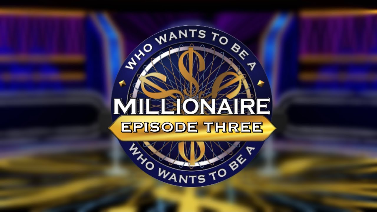 Who Wants To Be a Millionaire? Season 1 - Episode 3 - YouTube