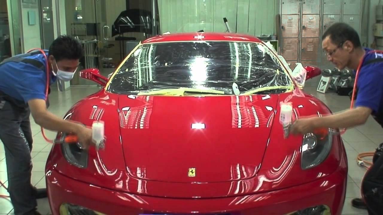 G Guard Car Polish, Detailing & Coating Malaysia ( Ferrari F430 6293 ...
