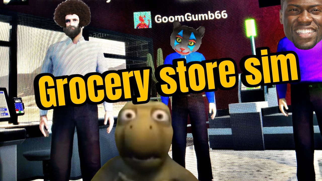 Grocery Store Sim (Dume & Poscow) - YouTube