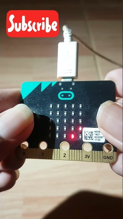 microbit game amazing microbit project #short SL max projects - YouTube