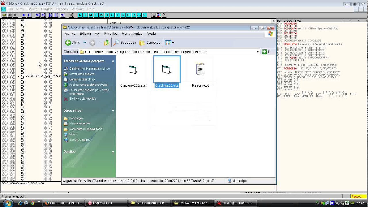 olly debugger unos de los mejores decompiladores - YouTube