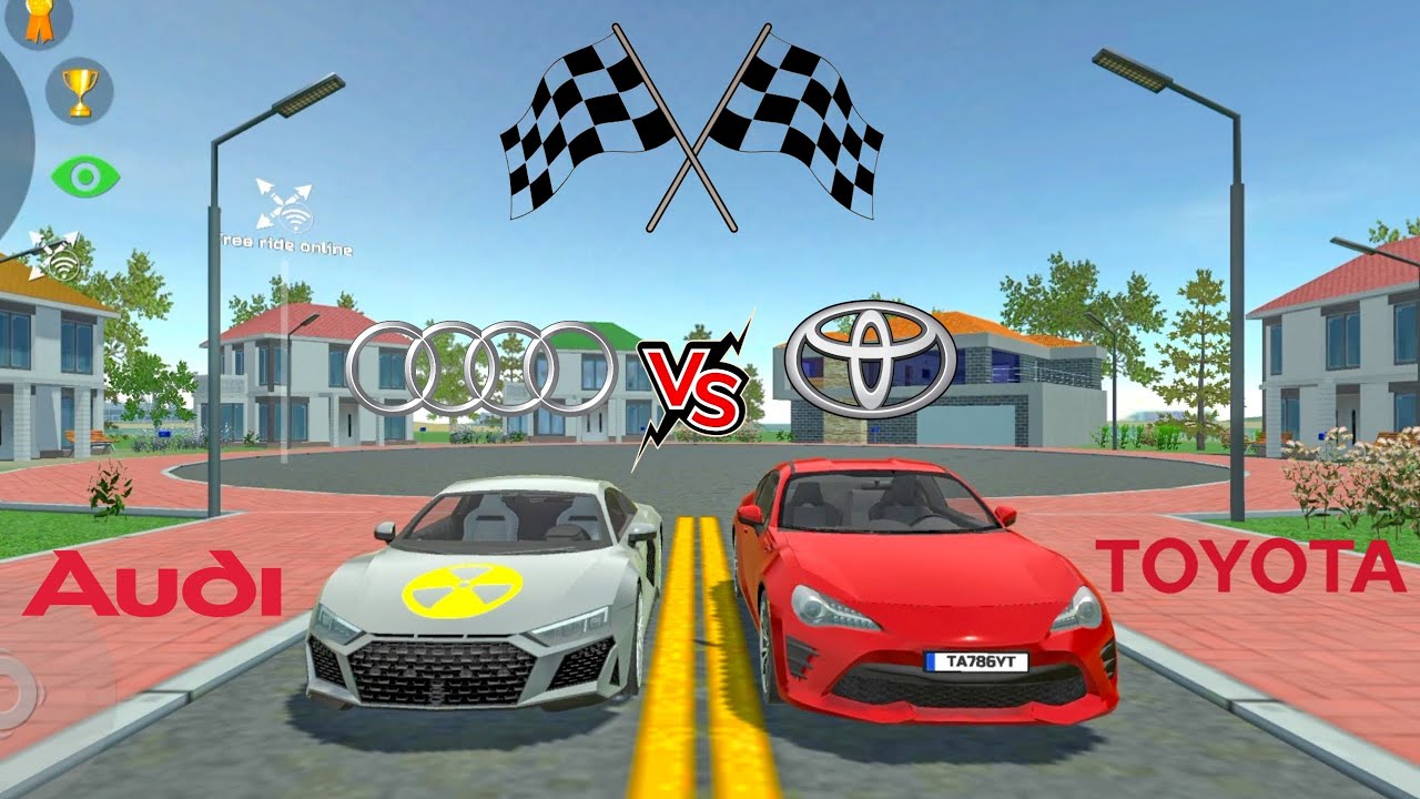 Car Simulator 2 | Audi VS Toyota | R8 VS GT86 | Upgrade Race & Top ...