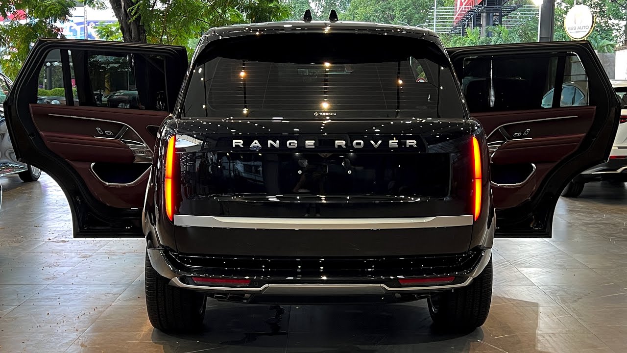 First Look! 2024 Range Rover Autobiography - Comfortable Luxury Feature ...