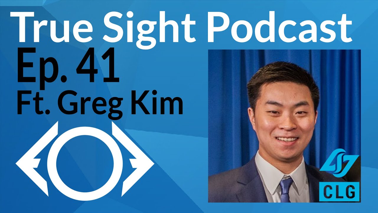 True Sight Podcast Ep. 41 – Greg Kim, Head of CLG, shares his vision ...